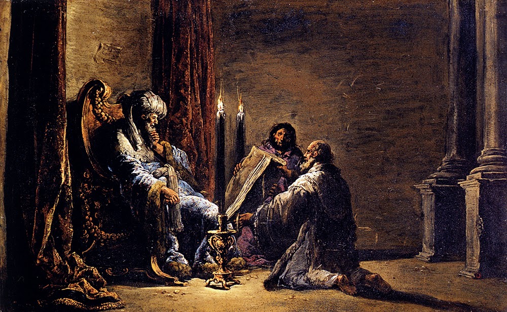 Jesse's Blog: The Bible: a Book Report