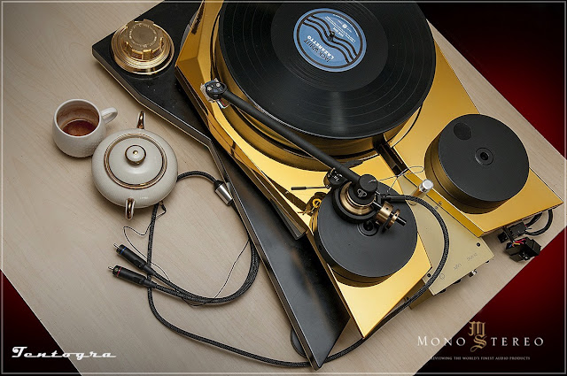 NEW TENTOGRA GRAMY TURNTABLE – Ultimate High-Fidelity