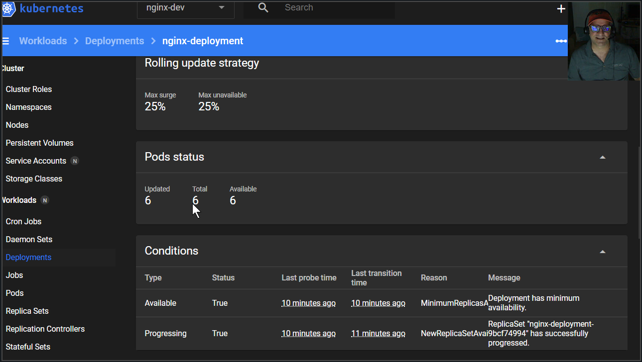 Kubernetes Dashboard with multi-node Kubernetes on a laptop.