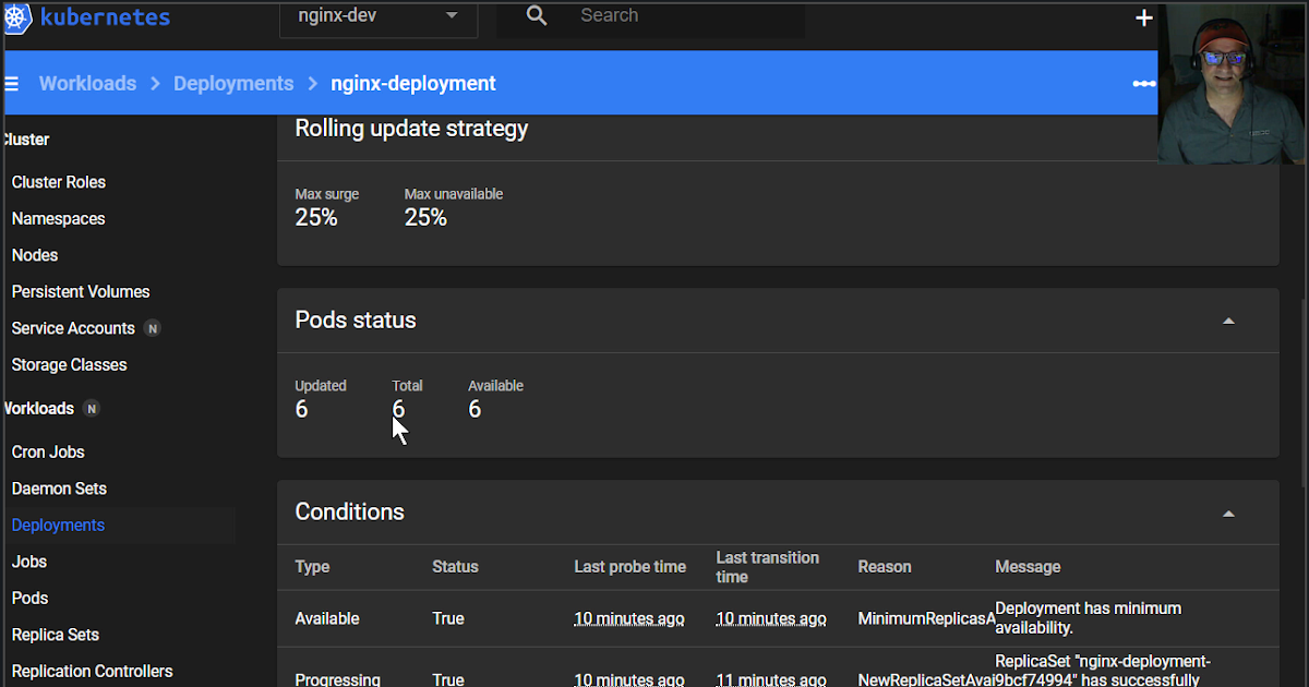 Kubernetes Dashboard with multi-node Kubernetes on a laptop.