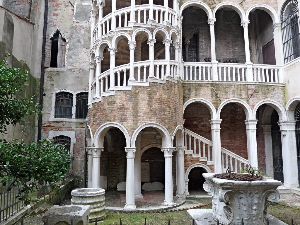 Miradas y Lugares: PALACIO CONTARINI DEL BOVOLO. ( VENECIA)