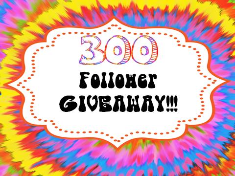 A Series of 3rd Grade Events: SUPER DUPER 300 Follower Giveaway!!!!