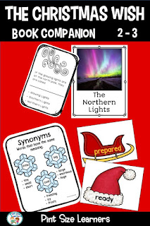 Christmas Book Activity Resources for K-2 - Pint Size Learners