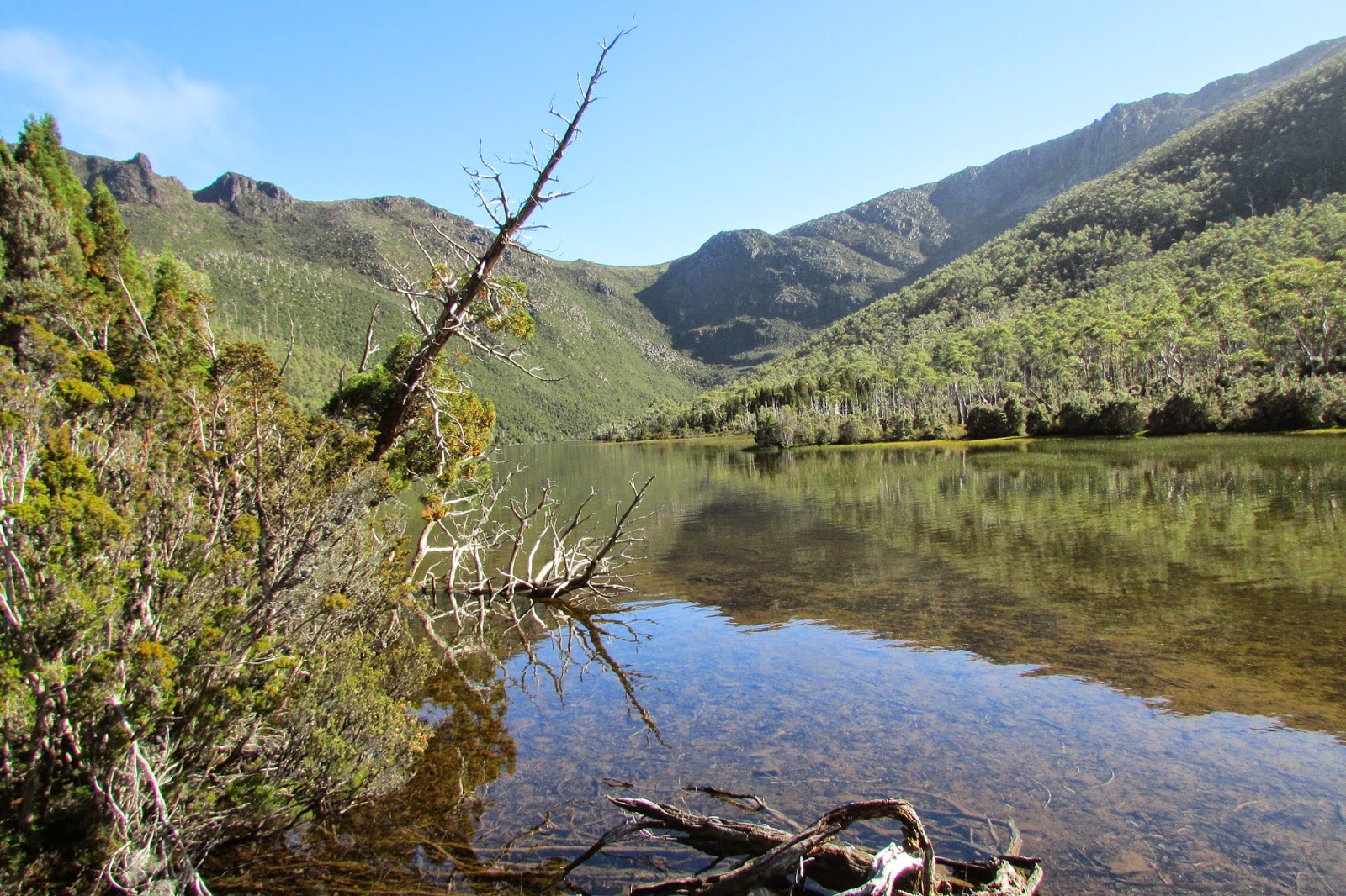 Lake Belcher | Hiking South East Tasmania
