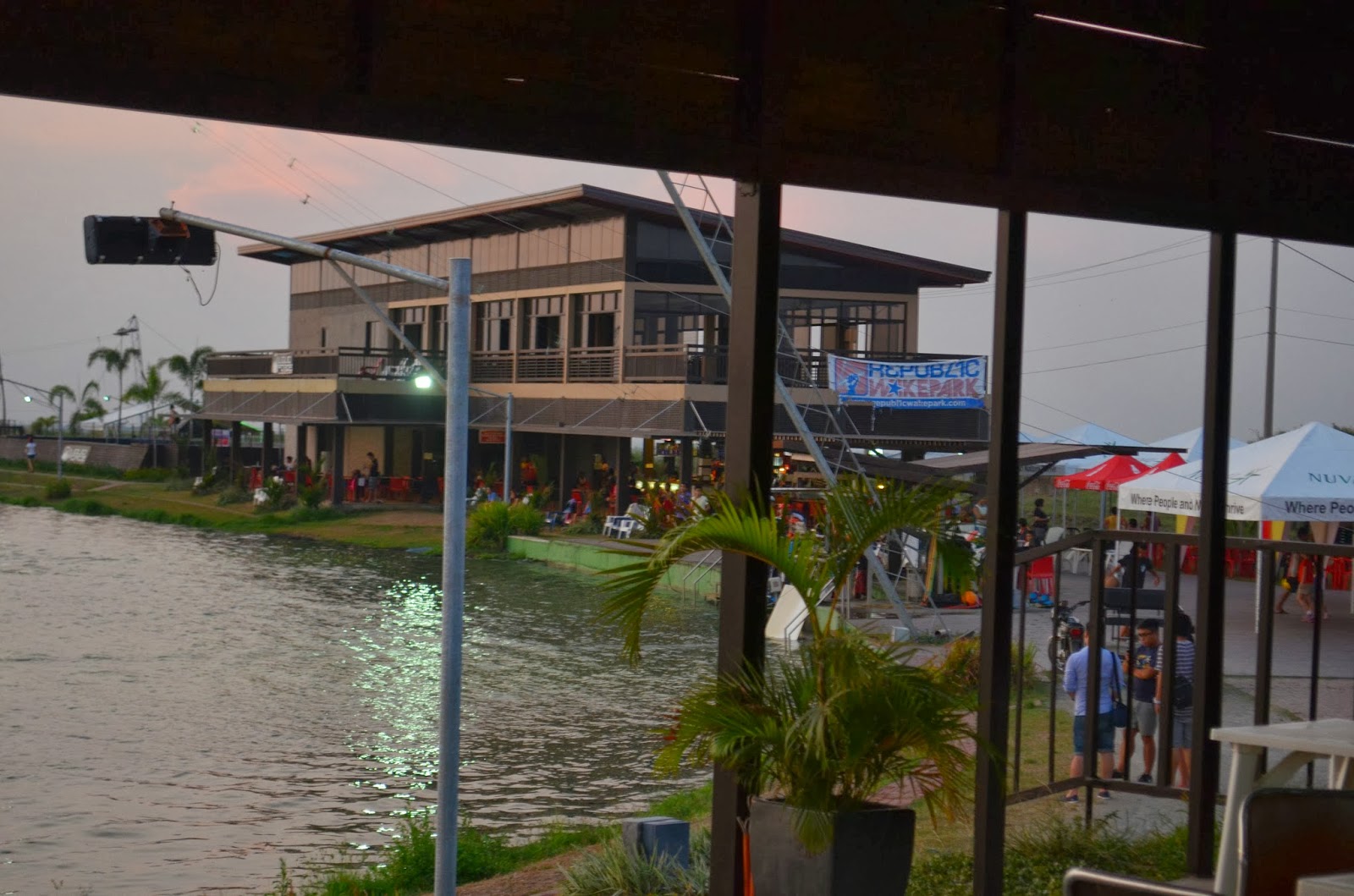 Philippine Culture and Surprises: Wakeboarding in Republic Wake Park
