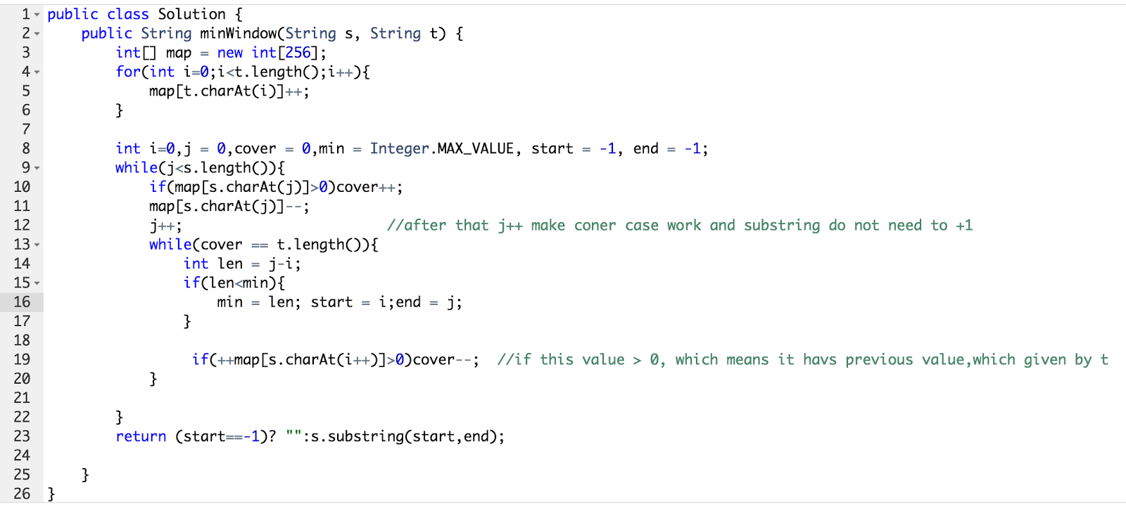 Geek's Dream: Sliding Window Algorithm
