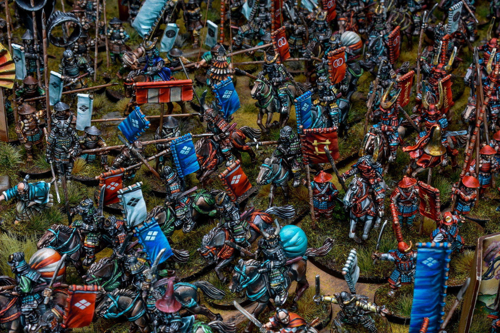 GMM Studios: Perry Samurai - Historical Wargame Project in 16th Century ...