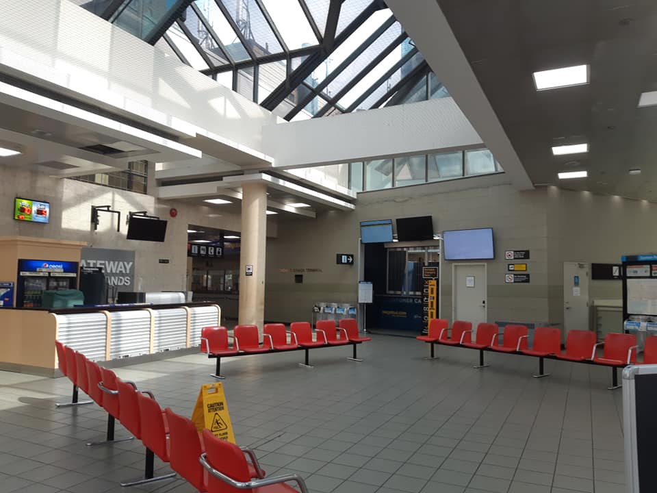 Andy Lehrer: The last bus - final coach leaves the Toronto Coach Terminal