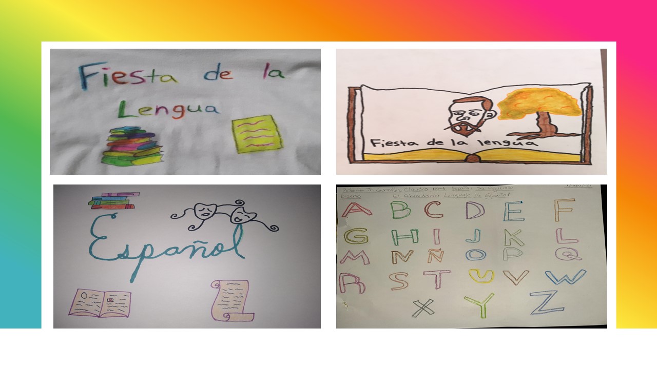 BIBLIOTECA ESCOLAR : Fiesta de la Lengua 2021