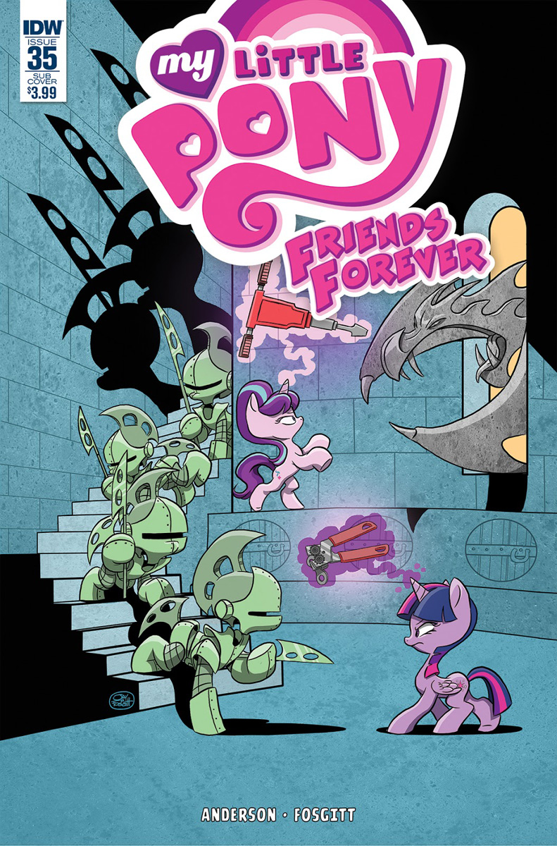 MLP Friends Forever Issue & 35 Comic Covers | MLP Merch