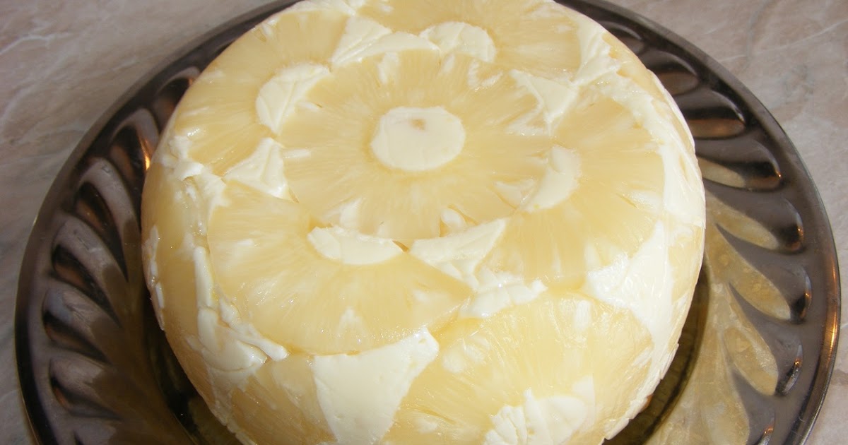 Tort diplomat cu ananas | Preparatedevis.ro