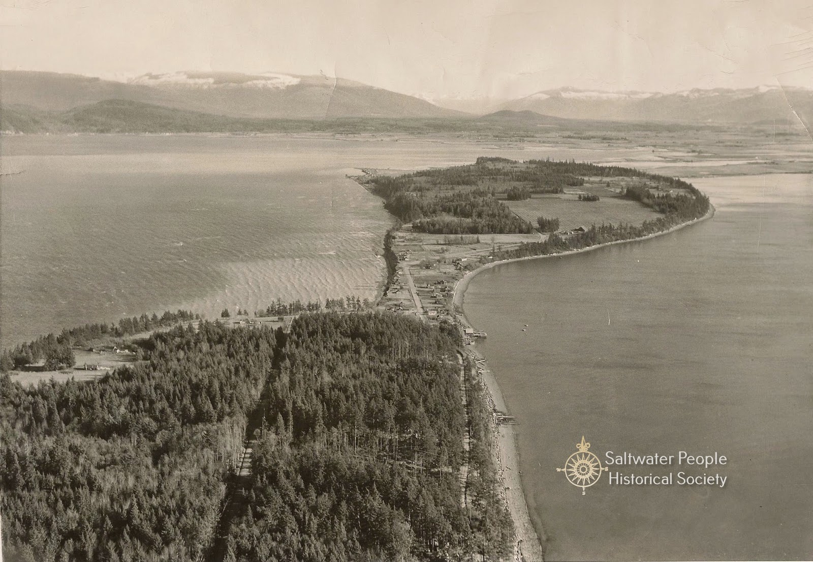 Saltwater People Log: SAMISH ISLAND, Birthplace of the MAGGIE and the MARY
