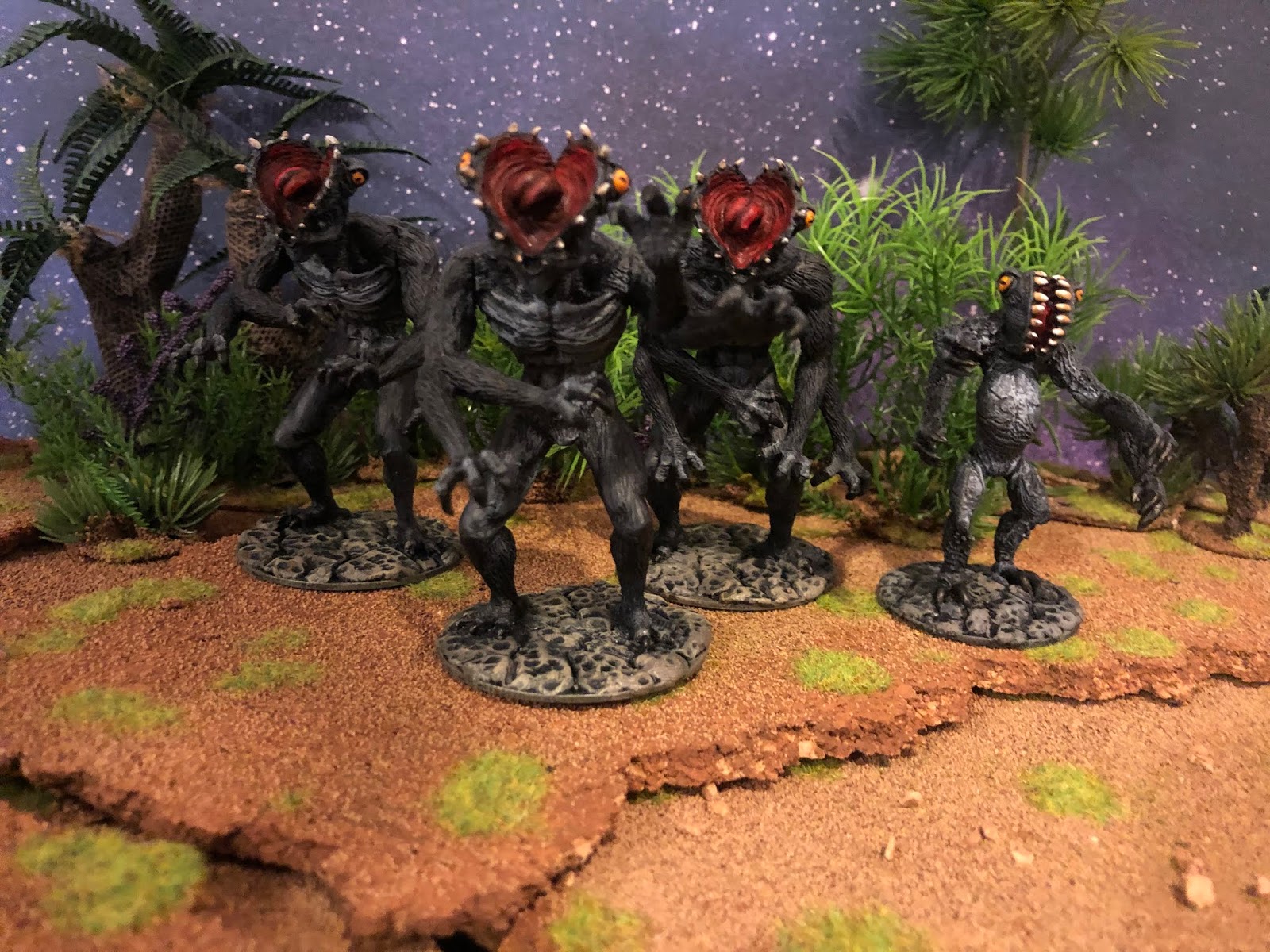 Gaming with the Gnomies: The Mike Lung Gallery #70 - The Gug Family!