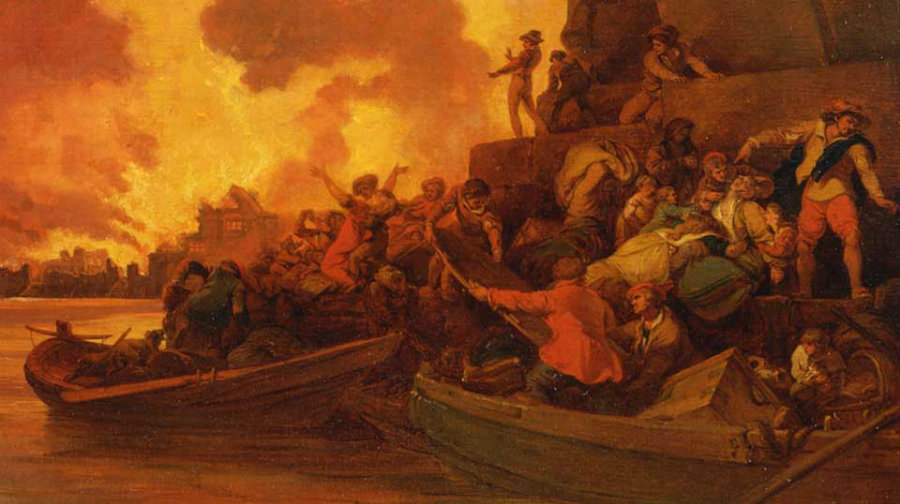 A Rotherhithe Blog: The 1212 fire of Southwark - 450 years before the ...