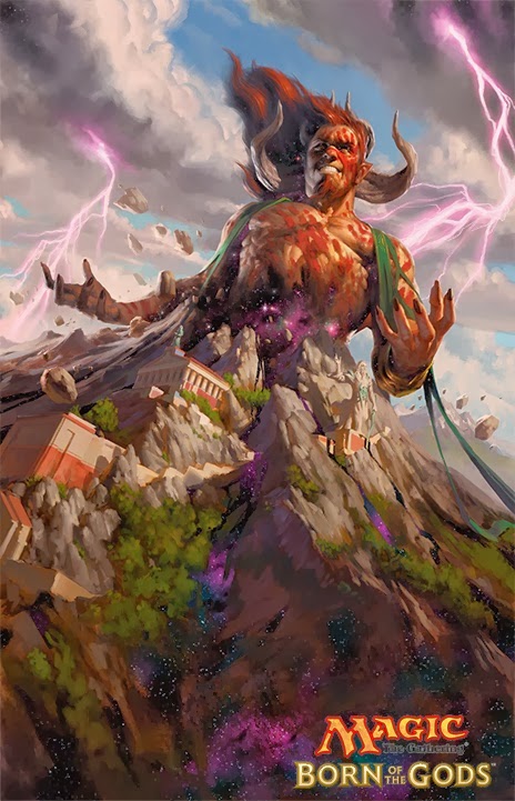 MTG Realm: Theros Block Speculation