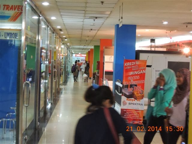 Walk Walk: Palembang Trade Centre [PTC] Mall