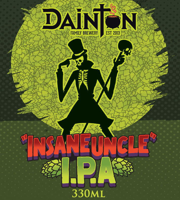 Dave's Beers of the World: Dainton Brewing