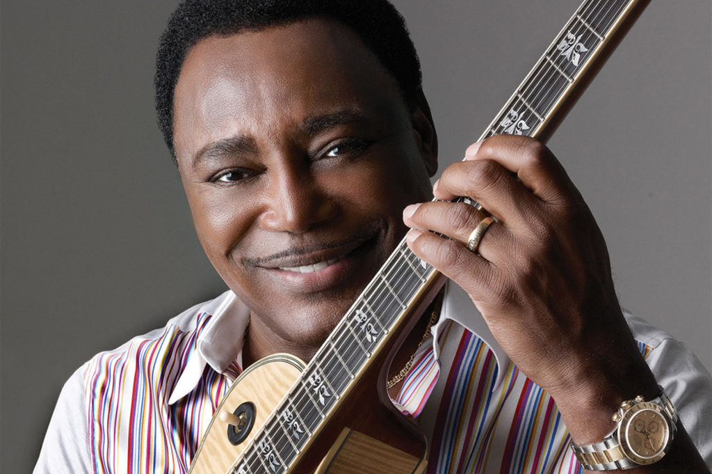 Happy 78th Birthday to jazz and pop legend George Benson