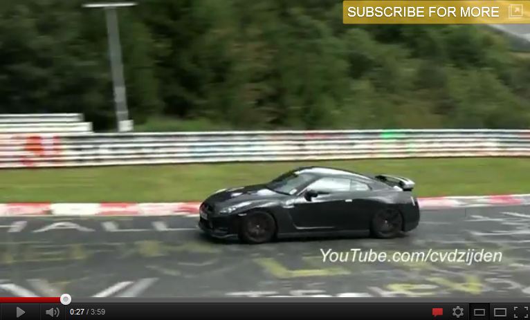 Nissan GT-R Invasion at the Nordschleife - 2009gtr.com