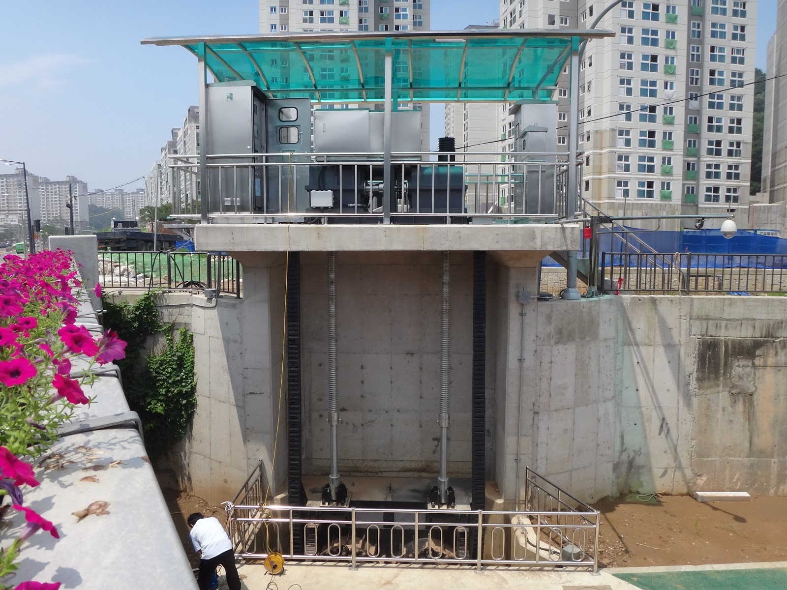 HASUH PUMP GATE: HASUH Pump Gate®, completed in Cheonwang-dong, Guro-gu ...