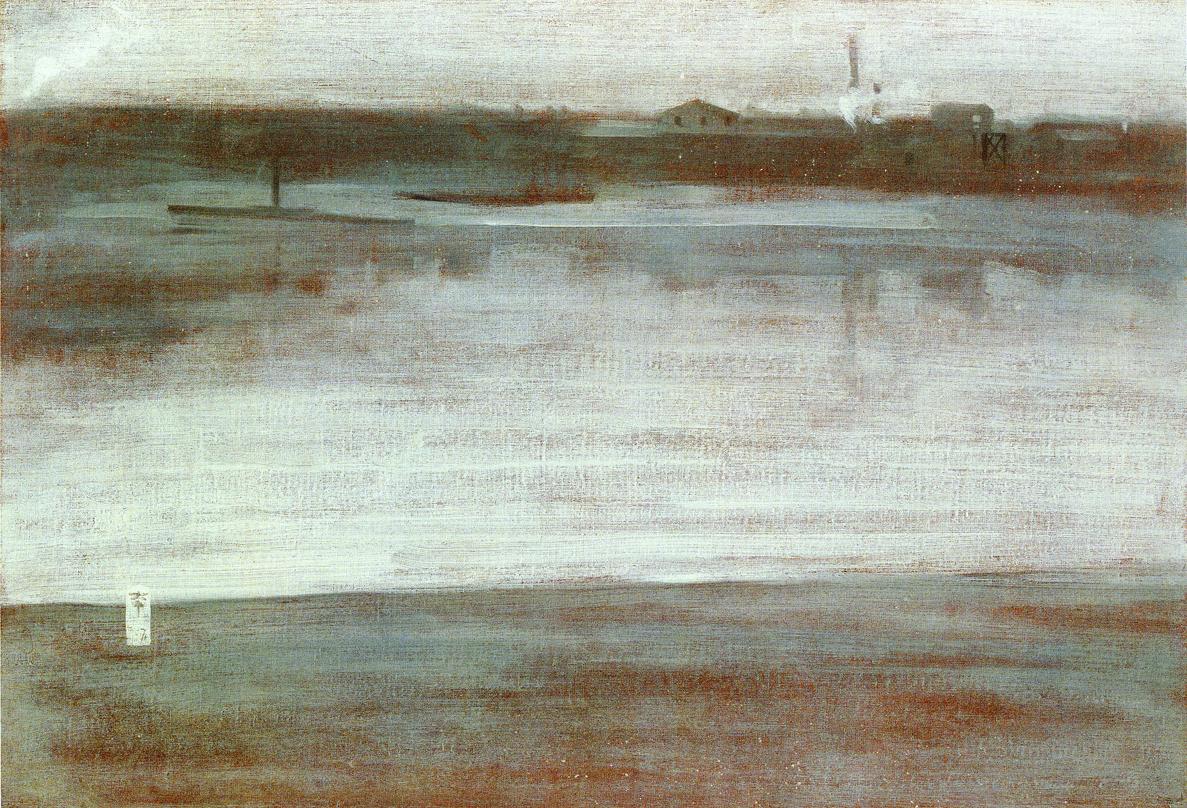 Maher Art Gallery: James Abbott McNeill Whistler