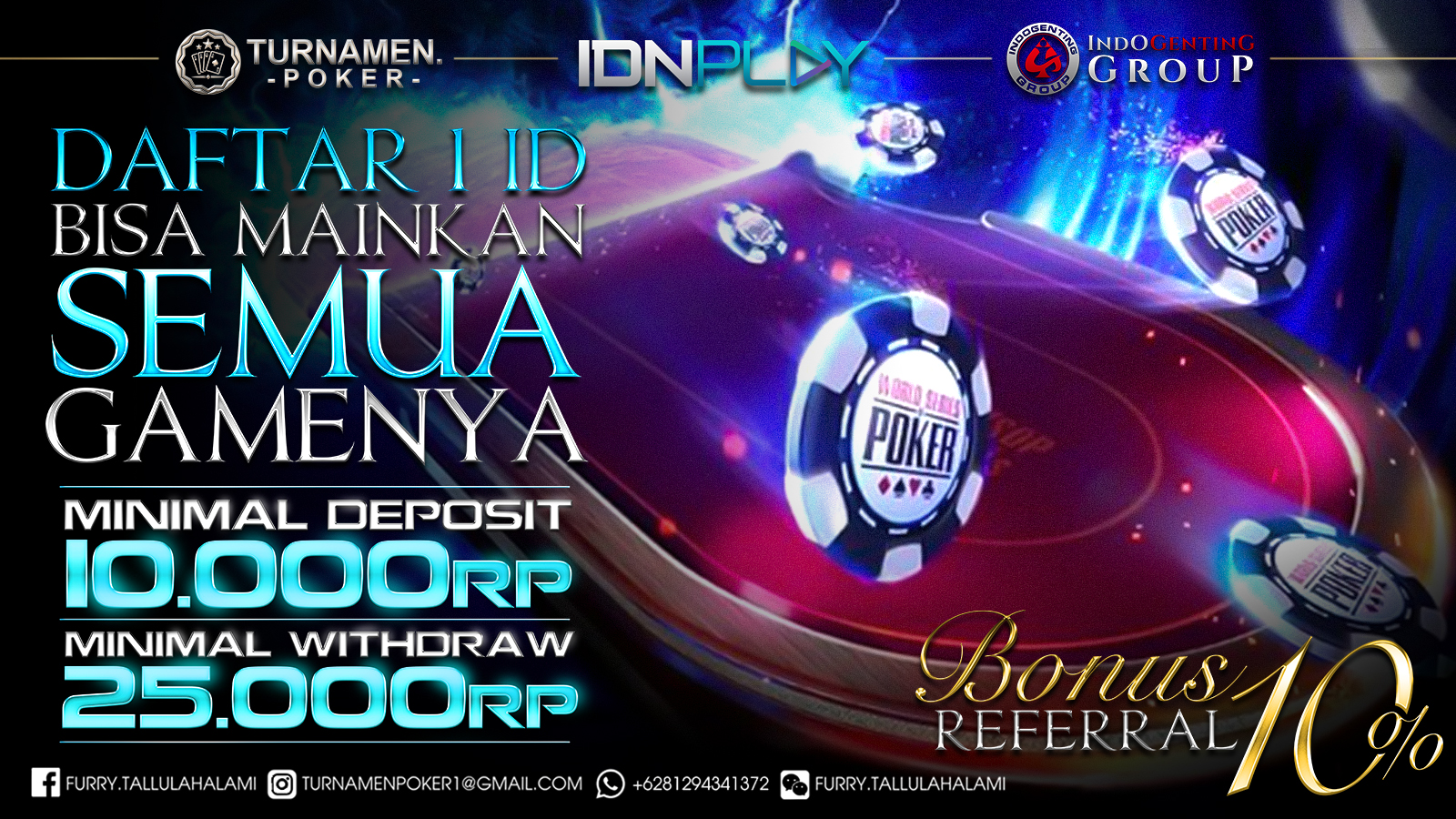 Turnamen Poker Online : Daftar Situs Agen Judi Game Poker Online Indonesia Terpercaya