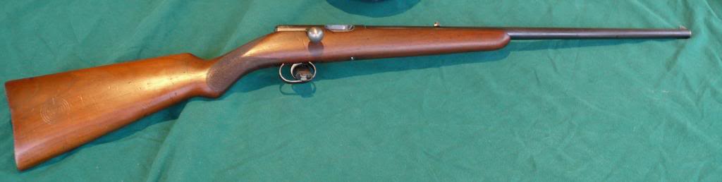 Armas de Fuego: mauser calibre 22