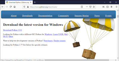 serverあれこれ: Windows10にPython3.9とThonnyをインストールする