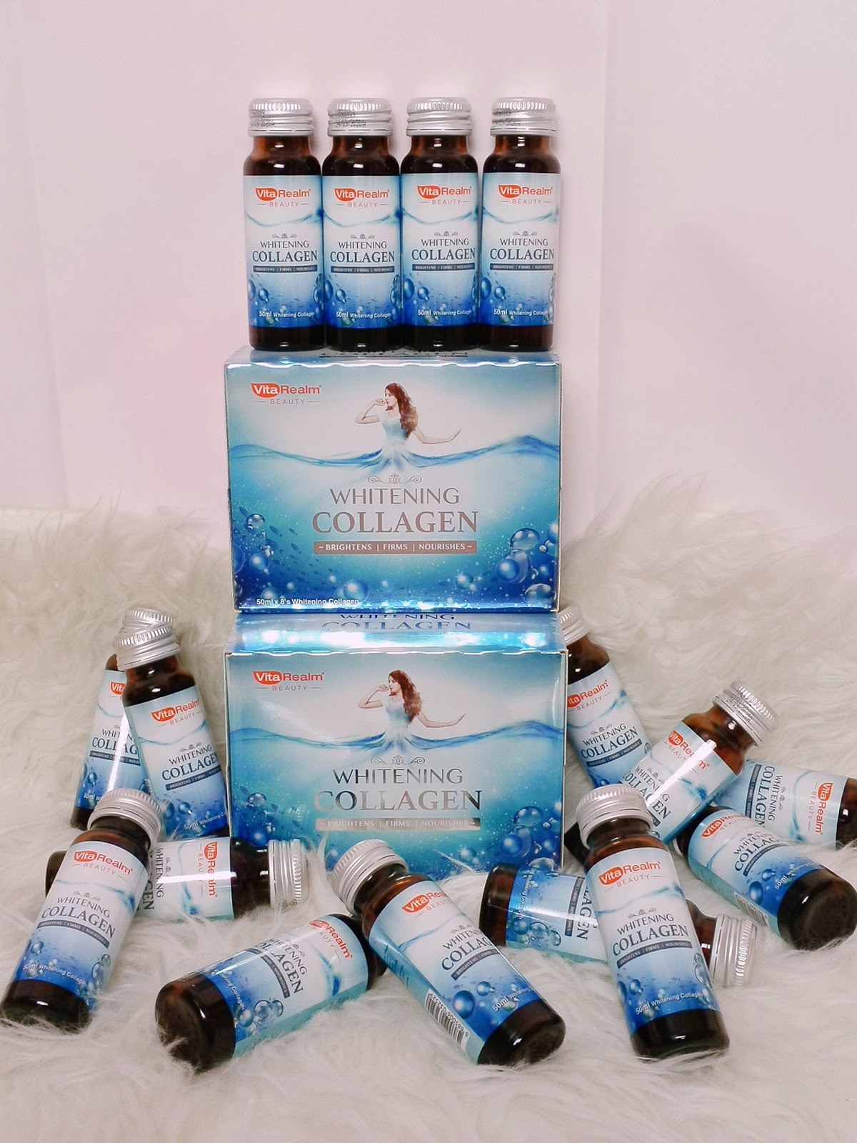 Elizabethheartz: VitaRealm Whitening Collagen Drink