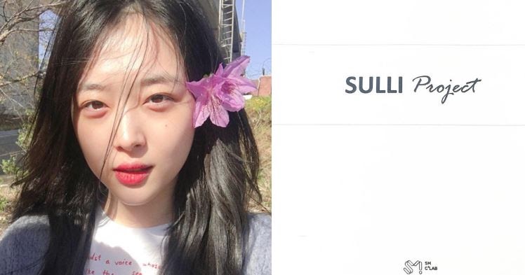 SULLI APARECERÁ POR PRIMERA EN 6 AÑOS EN SERIE DE TV , ESTO ES LO QUE ...