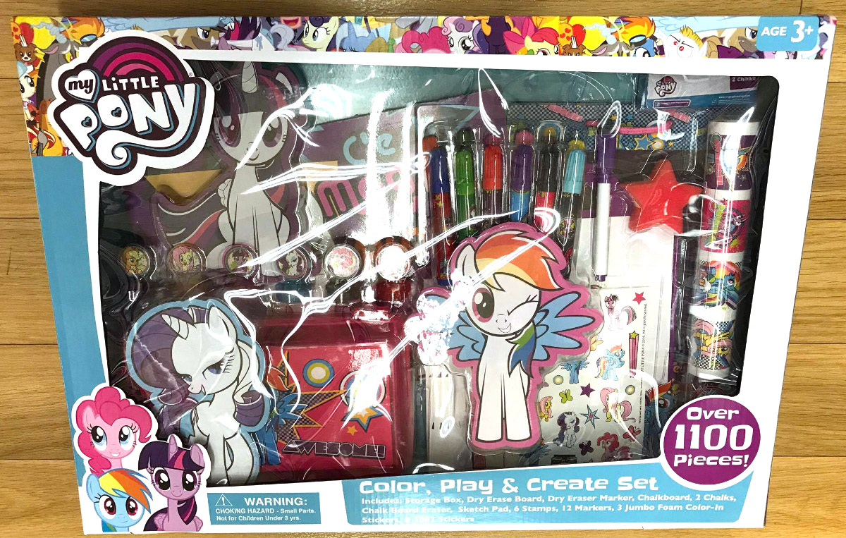 Store Finds: Rings, Easter Basket & Creative Stuff | MLP Merch