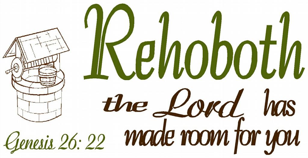 Welcome to Olori Wendy's Blog: Sunday Service ; REHOBOTH