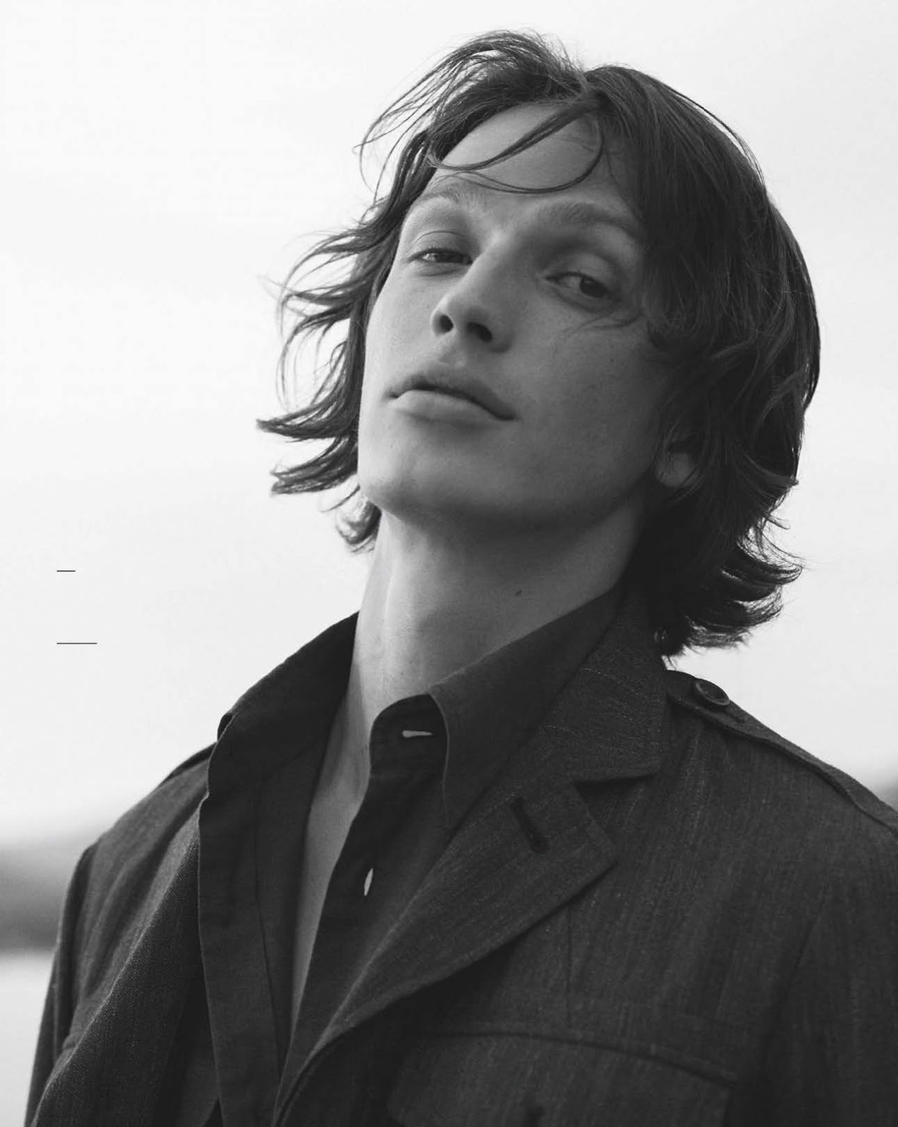 Lucas Satherly para GQ Australia por Zac Bayly