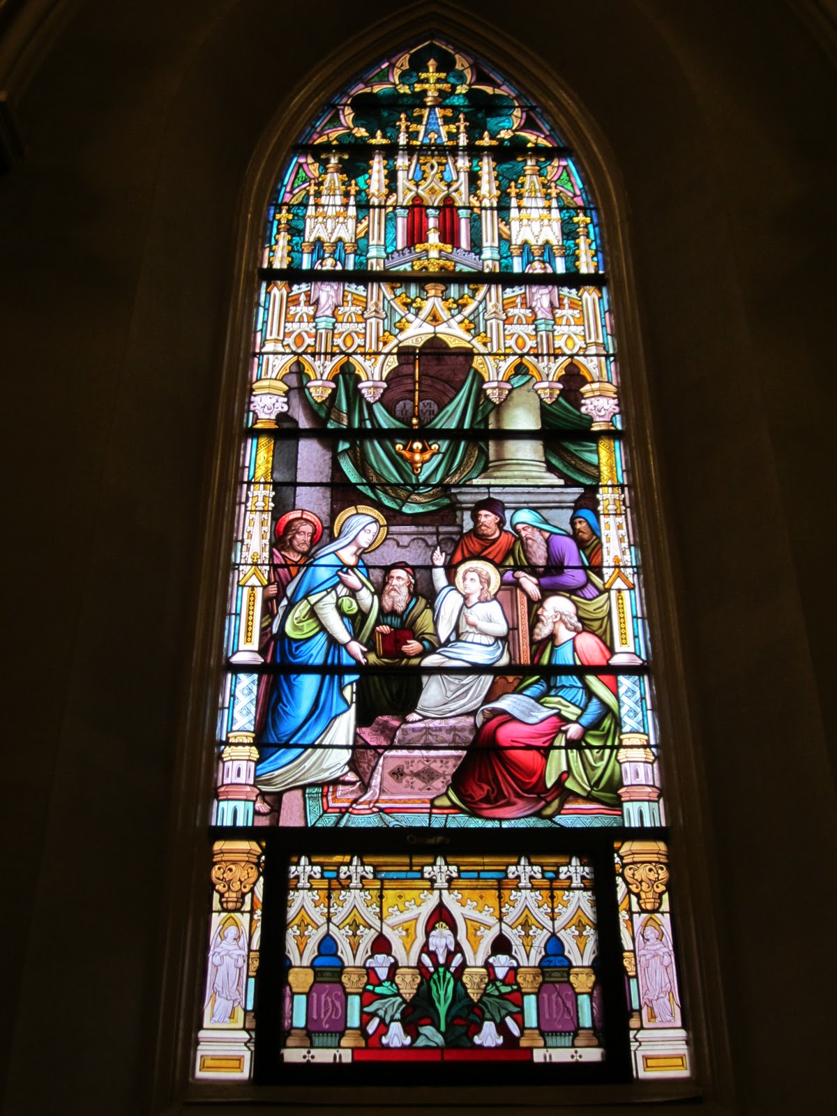 US Federation of the Sisters of St. Joseph: Joseph in Stained Glass