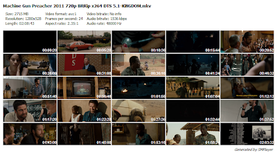 Fun Masti Mobile: Machine Gun Preacher 2011 720p BRRip torrent