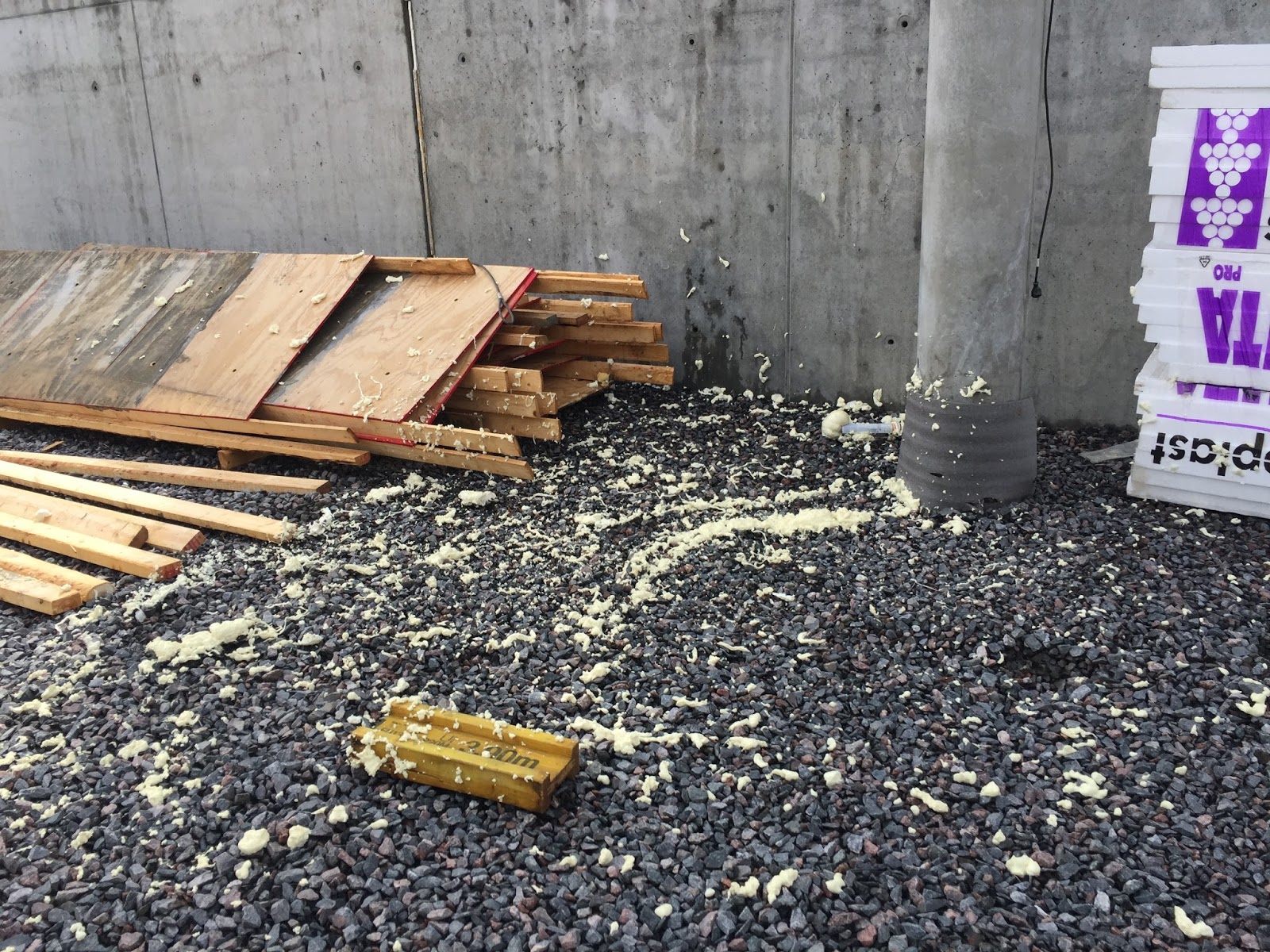 Timpurille talo -Rakennusblogi: Finnfoam rossipohja