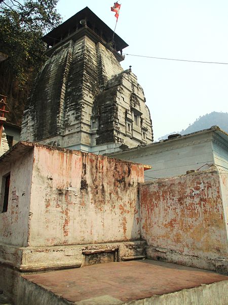 Hindu Temples of India: Raghunathji Temple, Devprayag, Uttarakhand