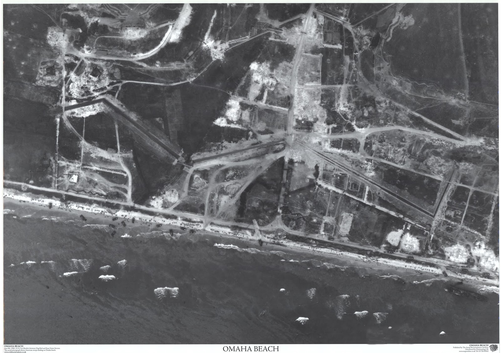 GIS Research and Map Collection: D-Day Maps Available from Ball State ...