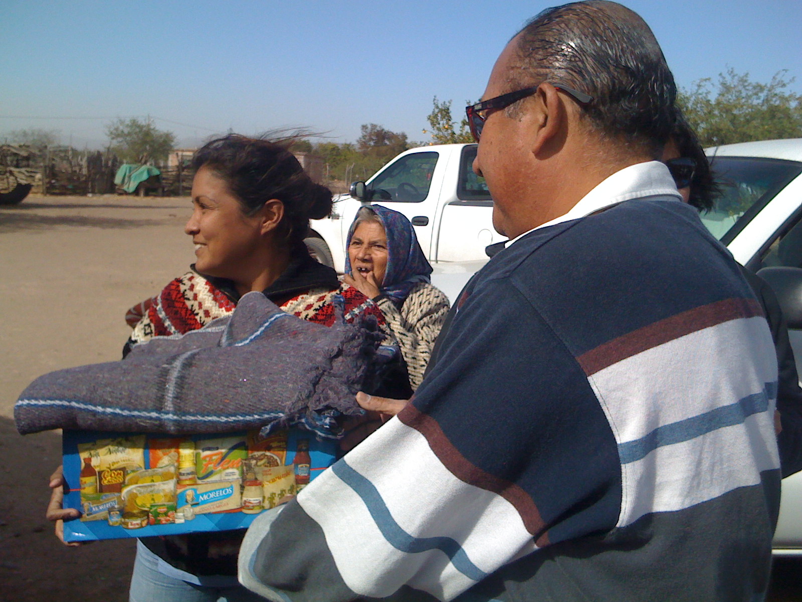 A COMUNIDADES MARGINADAS AFECTADAS POR EL FRIO | Entre Veredas