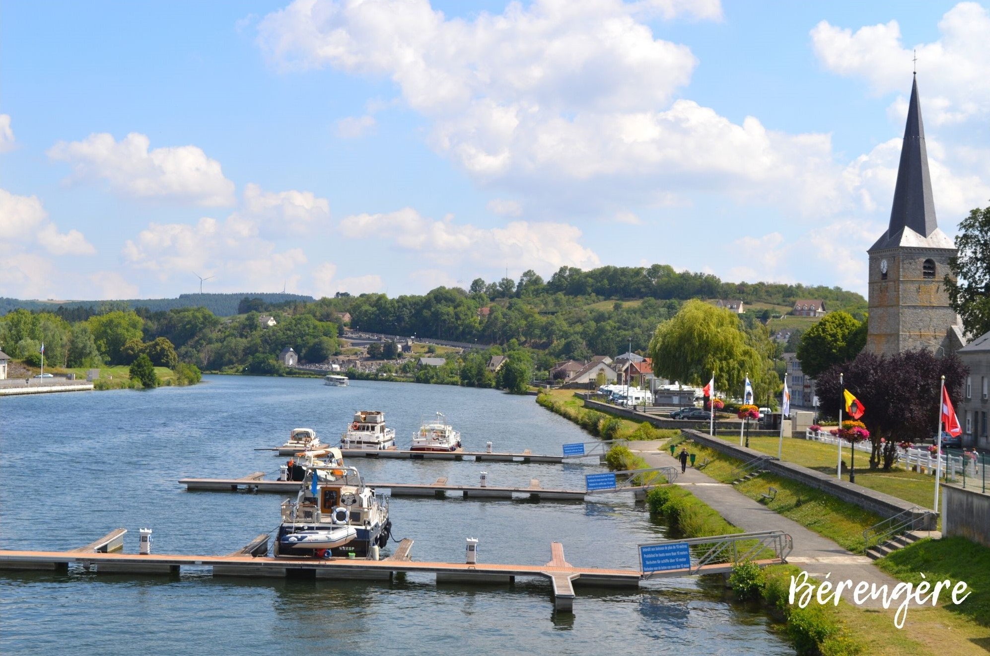 Givet : bords de Meuse à la pointe des Ardennes