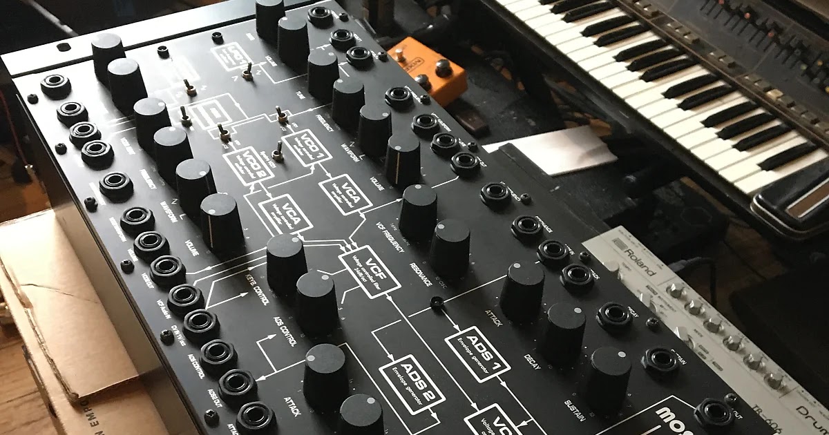 MATRIXSYNTH: Mos-lab Moslab RSF kobol analog synthesizer