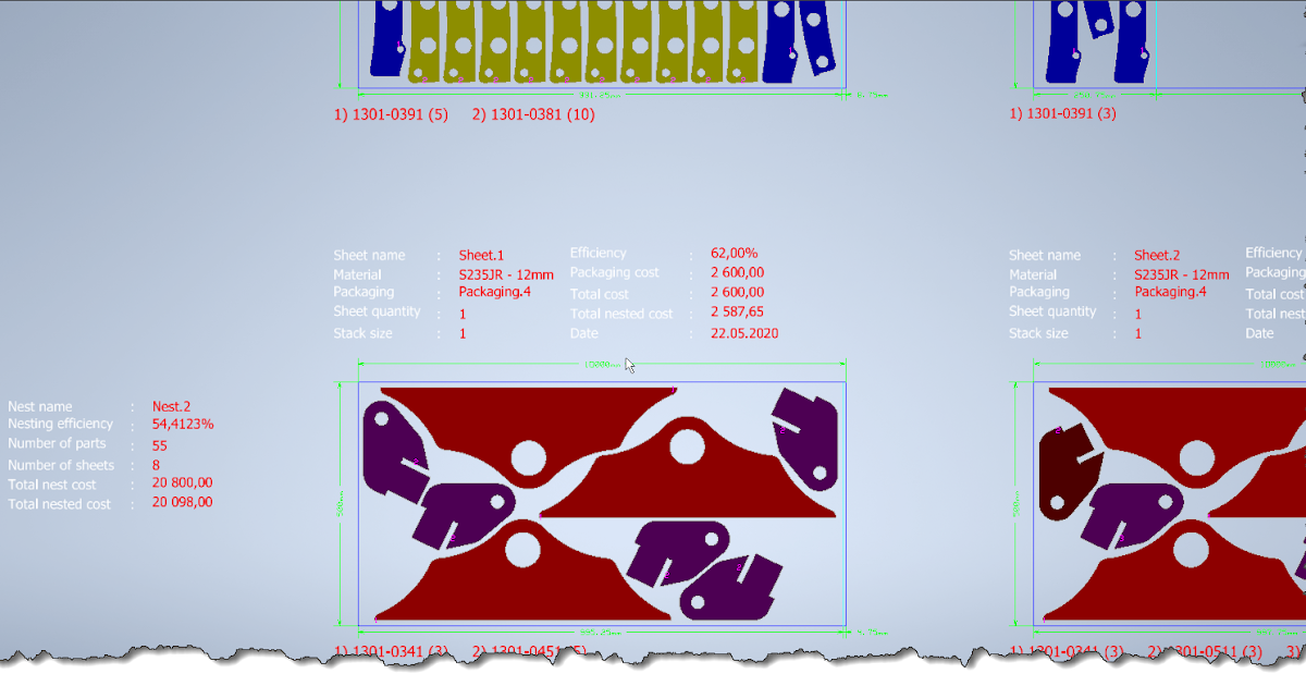 Inventor guru: Inventor Nesting 2021