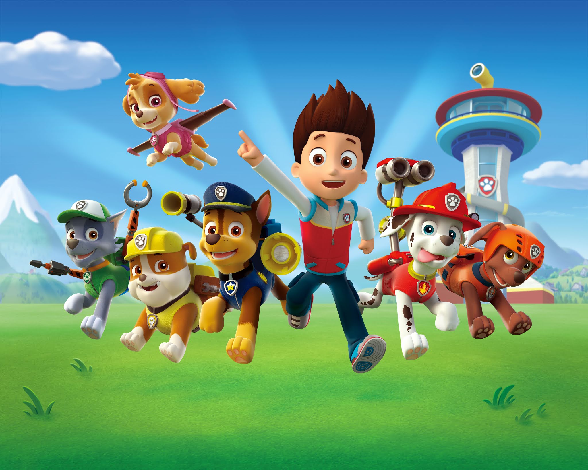 NickALive!: Danone Launches Festive-Themed 'PAW Patrol'-Branded ...