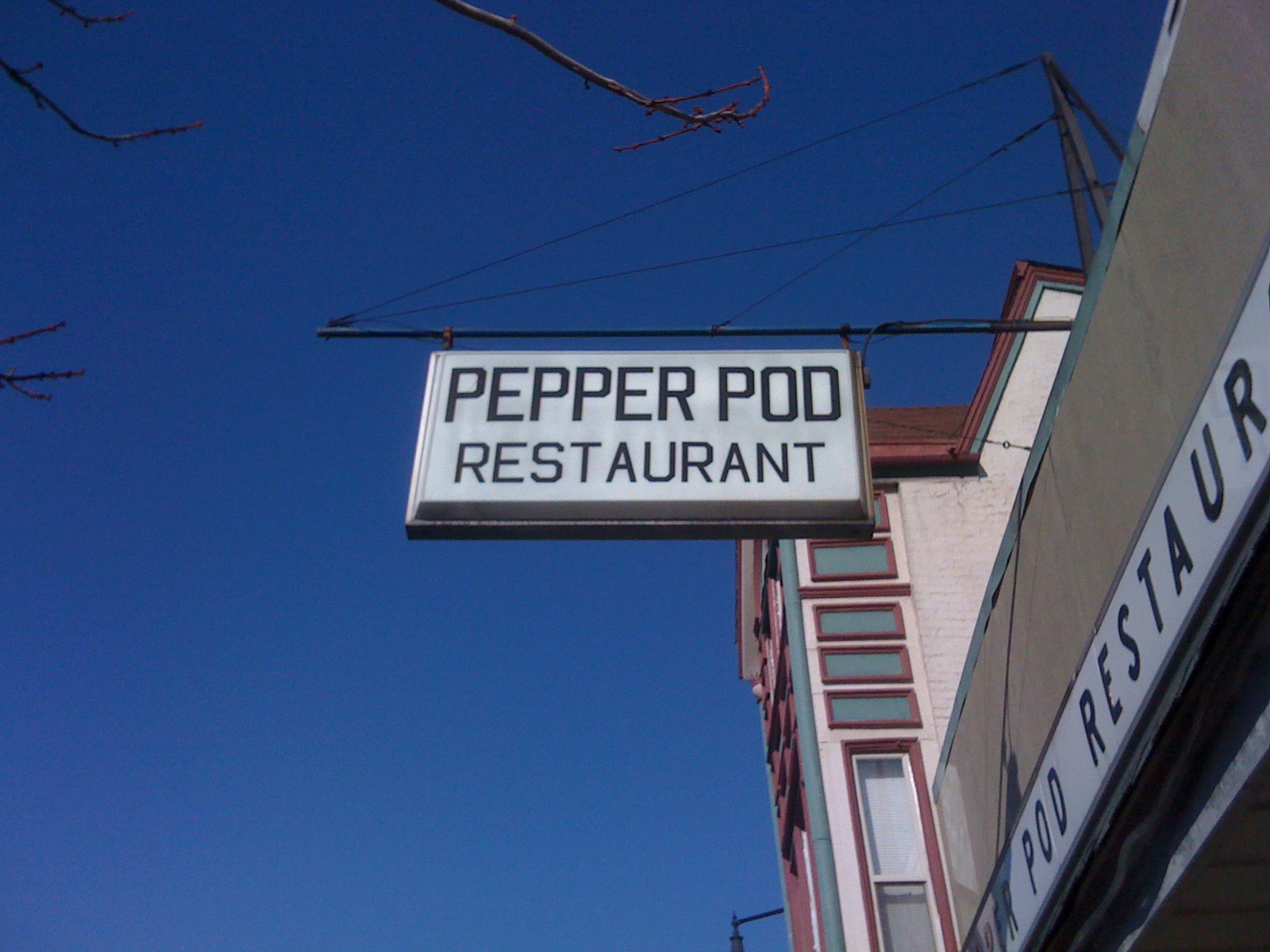 Turnerbudds Burger Blog: Pepper Pod