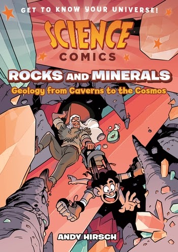 Graphic Novel Resources: Science Comics: Rocks and Minerals: Geology ...