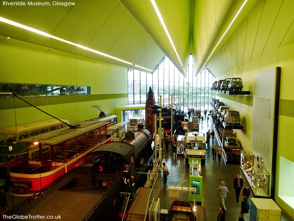 The Riverside Museum (Transport Museum) in Glasgow - The Globe Trotter