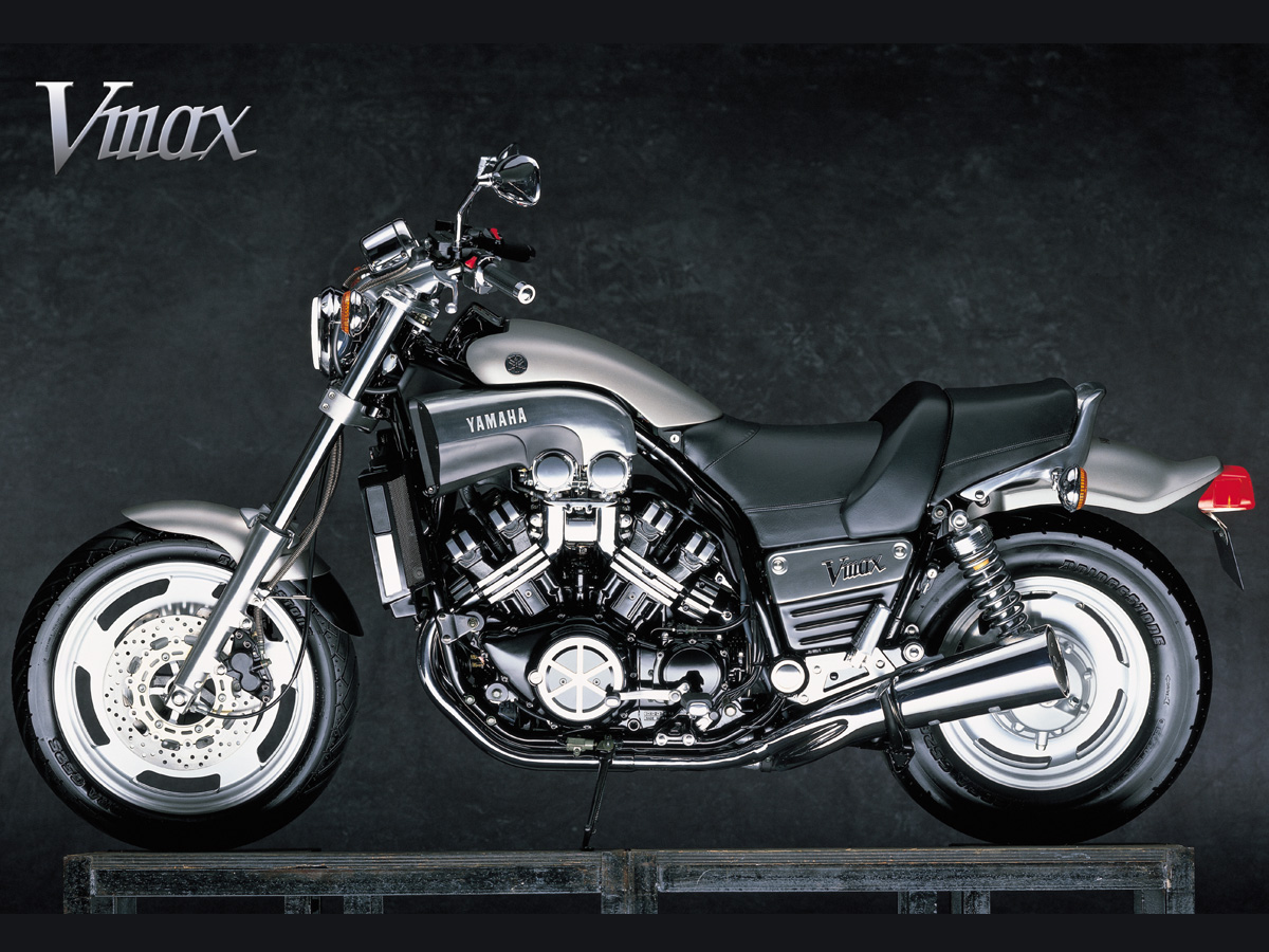 Fast Havey Bikes: yamaha vmax logo