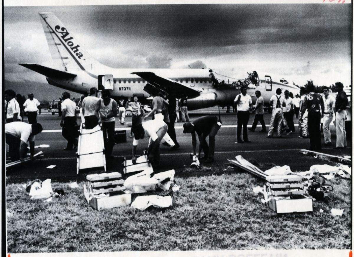 Aloha Airlines Flight 243 Ntsb Report