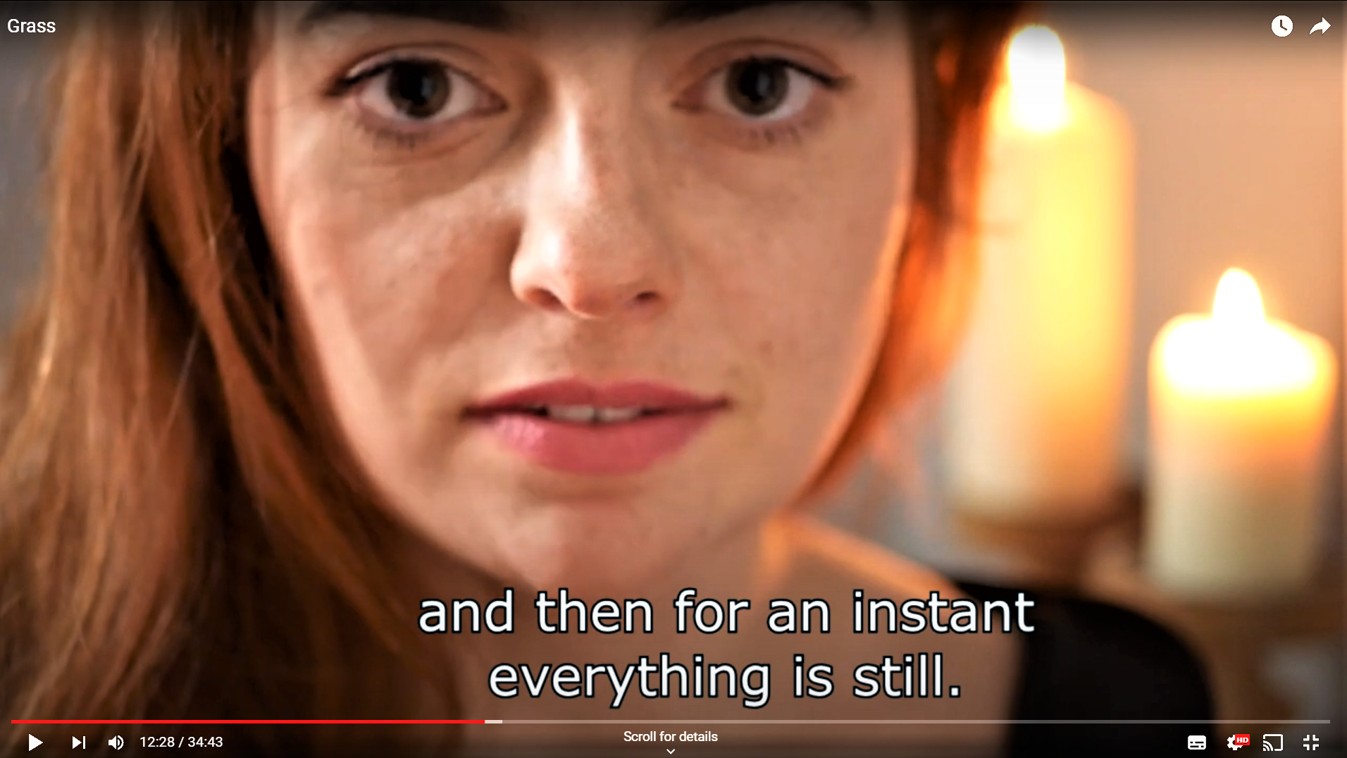 What Did She Think?: GRASS - Film Review