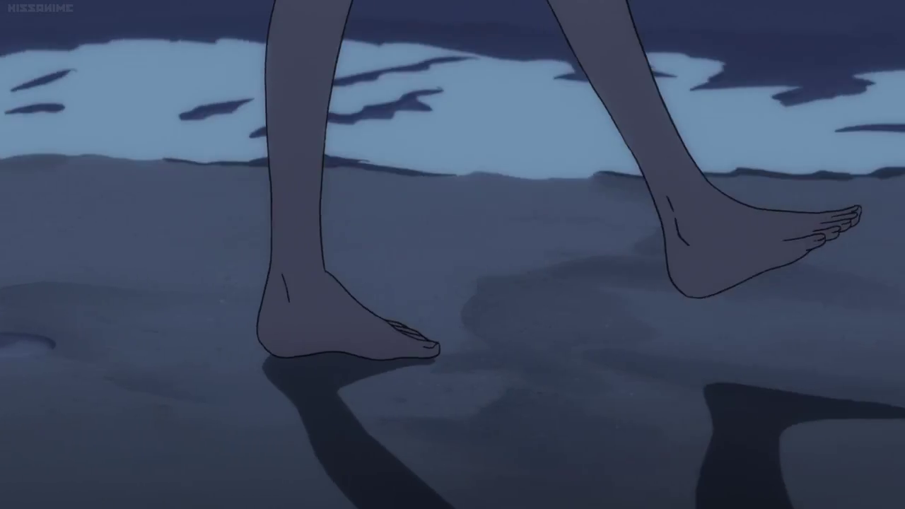 Anime Feet: Darling in the Franxx: Ichigo (Episode 7)